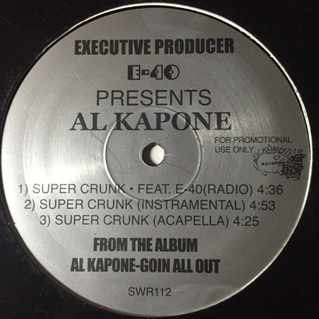 AL KAPONE / SUPER CRUNK | VINYL,A.B.C.D | IITIGHT MUSIC