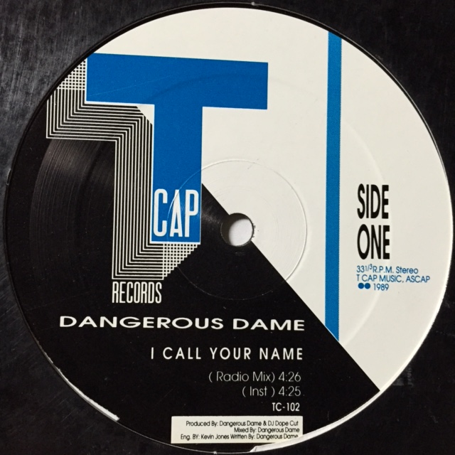 DANGEROUS DAME / I CALL YOUR NAME | VINYL,A.B.C.D | IITIGHT MUSIC