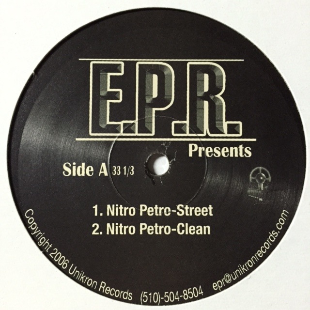 E.P.R. / NITRO PETRO | VINYL,E.F.G.H | IITIGHT MUSIC
