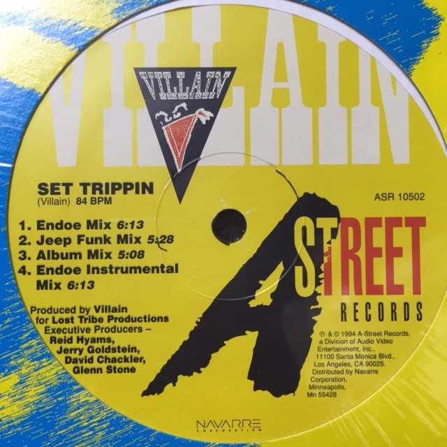 VILLAIN / SET TRIPPIN | VINYL,V.W.X.Y.Z | IITIGHT MUSIC