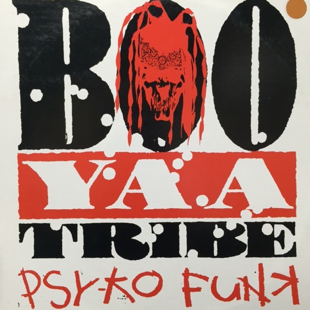 BOO YAA TRIBE / PSY-KO FUNK | VINYL,A.B.C.D | IITIGHT MUSIC