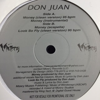 DON JUAN / MONEY 12inch | VINYL,A.B.C.D | IITIGHT MUSIC