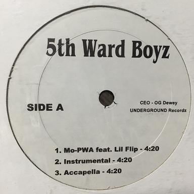 5TH WARD BOYZ / MO-PWA | VINYL,0 - 9 | IITIGHT MUSIC