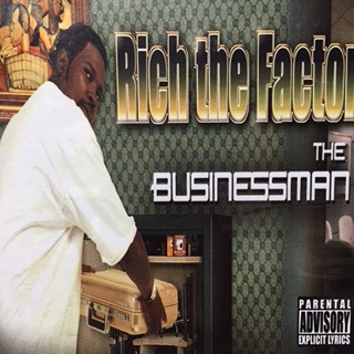 RICH THE FACTOR / THE BUSINESSMAN | IMPORT CD,MID WEST | IITIGHT MUSIC