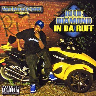 RICH THE FACTOR / BLUE DIAMOND IN DA RUFF | IMPORT CD,MID WEST ...