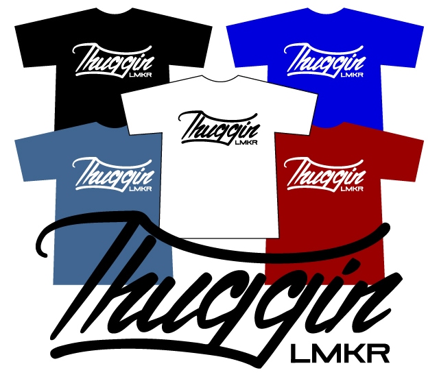 THUGGIN T-SHIRTS | MERCHANDISE,WEAR | IITIGHT MUSIC
