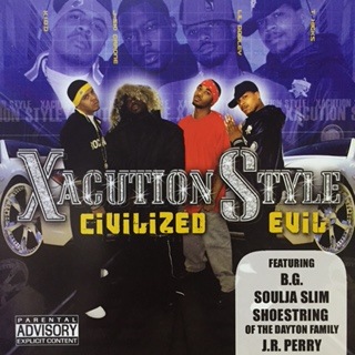 XACUTION SYLE / CIVILIZED EVIL | IMPORT CD,MID WEST | IITIGHT MUSIC