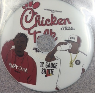 Lil Blood x 12 Gauge Shotie/Chicken Talk | IMPORT CD,WEST COAST ...