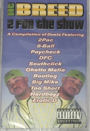 MC BREED / 2 FOR THE SHOW | TAPE,I.J.K.L.M | IITIGHT MUSIC