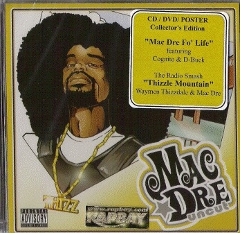 MAC DRE/UNCUT | IMPORT CD,WEST COAST | IITIGHT MUSIC
