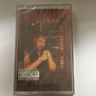 DJ MAGIC MIKE / DON’T TALK JUST LISTEN | TAPE,A.B.C.D | IITIGHT MUSIC