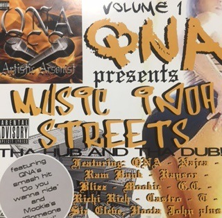 QNA PRESENTS / MUSIC INDA STREETS | IMPORT CD,WEST COAST | IITIGHT MUSIC