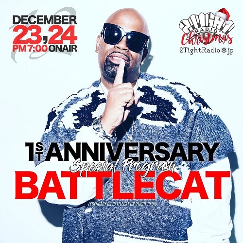 DJ BATTLECAT 2TightRadio 1Year Anniversary Mix ＊1月3日発送 | MIX TAPE ...