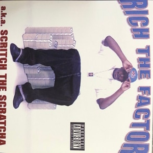 RICH THE FACTOR/SCRITCH THE SCRATCHA | IMPORT CD,MID WEST | IITIGHT MUSIC