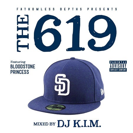 DJ K.I.M / THE 619 | MIX TAPE,GANGSTA RAP / HIPHOP | IITIGHT MUSIC
