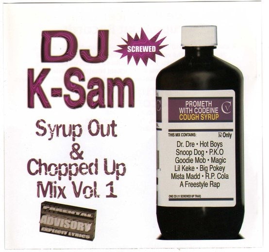 DJ K-SAM/SYRUP OUT & CHOPPED UP MIX VOL.1 | IMPORT CD,DOWN SOUTH ...