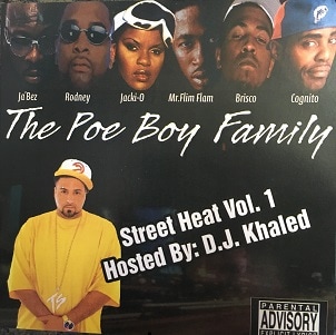THE POE BOY FAMILY / STREET HEAT VOL.1 | IMPORT CD,DOWN SOUTH | IITIGHT ...