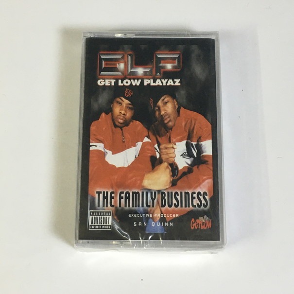 GET LOW PLAYAZ / THE FAMILY BUSINESS | TAPE,E.F.G.H | IITIGHT MUSIC