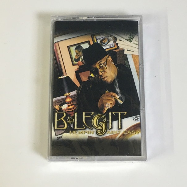 B-LEGIT / HEMPIN' AINT EASY | TAPE,A.B.C.D | IITIGHT MUSIC