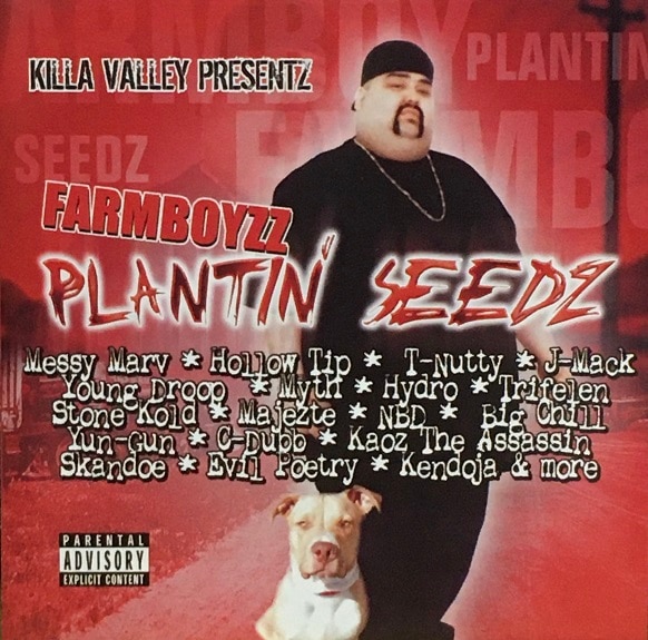 FARM BOYZZ / PLANTIN' SEEDZ | IMPORT CD,WEST COAST | IITIGHT MUSIC