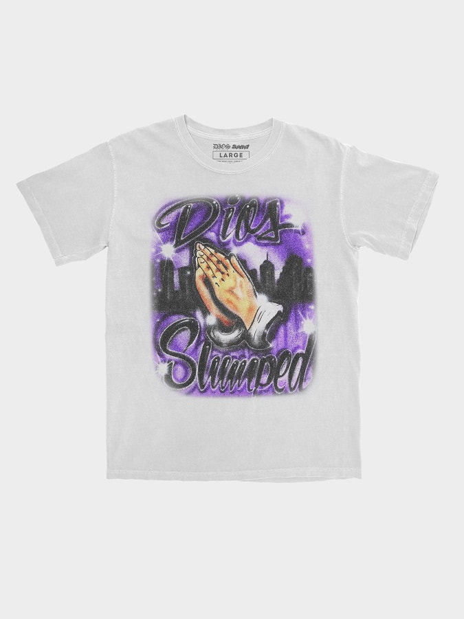 DIOS X SLUMPED PRAYHAND T-SHIRTS | MERCHANDISE,WEAR | IITIGHT MUSIC