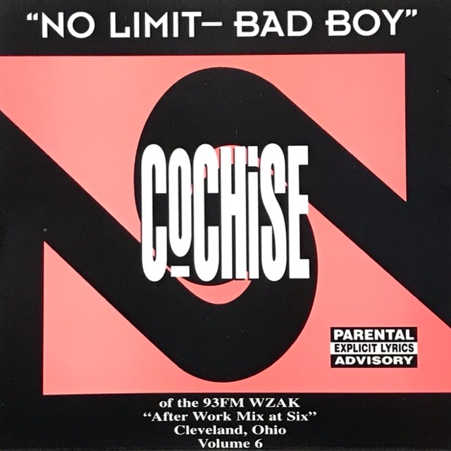 COCHISE / NO LIMIT-BAD BOY | IMPORT CD,MID WEST | IITIGHT MUSIC