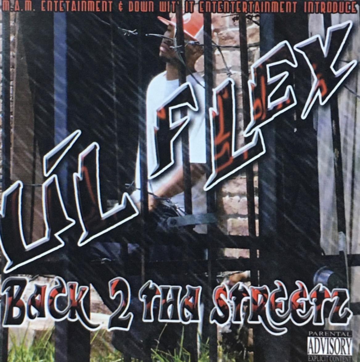 LIL FLEX / BACK 2 THA STREETZ | IMPORT CD,DOWN SOUTH | IITIGHT MUSIC