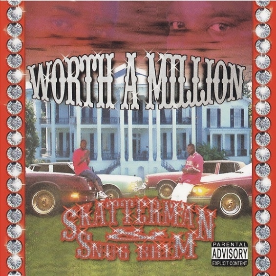 Skatterman & Snug Brim / Worth A Million(正規再発盤)*セール対象外 | IMPORT CD,DOWN ...