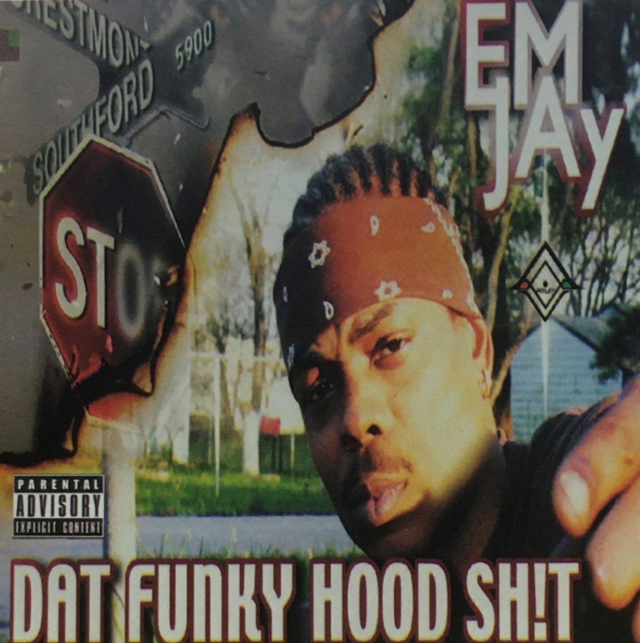 EM JAY / DAT FUNKY HOOD SH!T | IMPORT CD,DOWN SOUTH | IITIGHT MUSIC