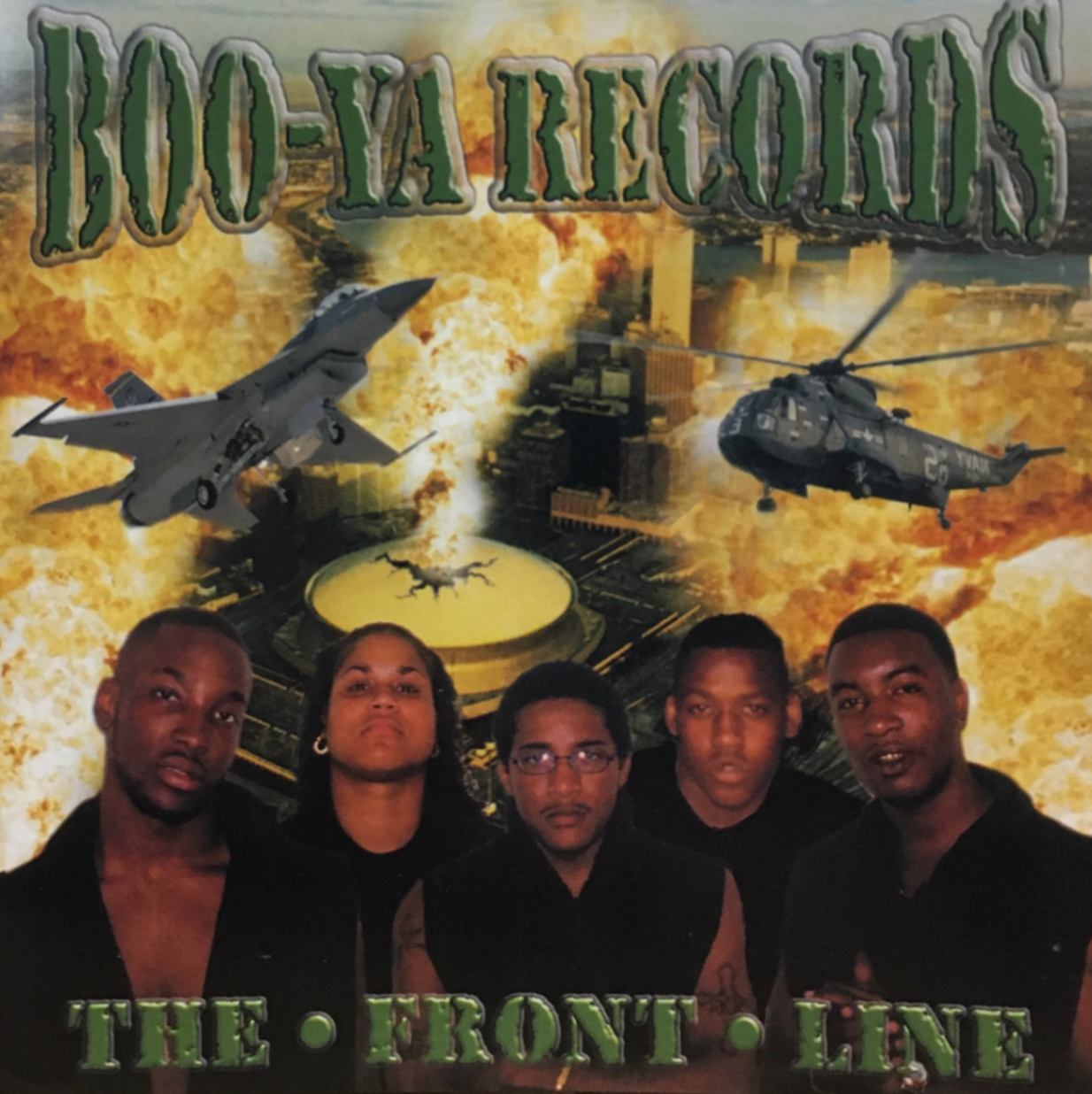 BOO-YA RECORDS / THE FRONT LINE | IMPORT CD,DOWN SOUTH | IITIGHT MUSIC