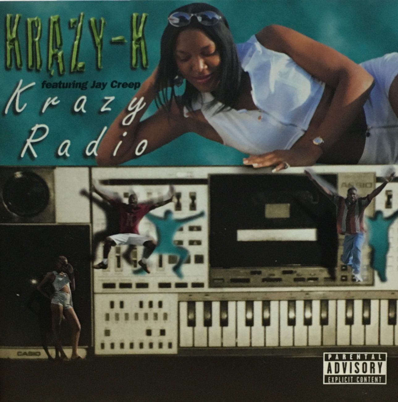 KRAZY-K / KRAZY RADIO | IMPORT CD,DOWN SOUTH | IITIGHT MUSIC