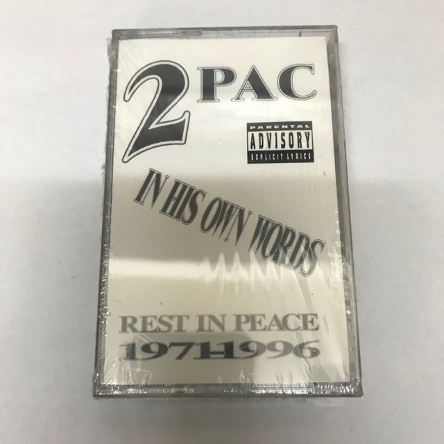 2PAC / IN HIS OWN WORDS | TAPE,0 - 9 | IITIGHT MUSIC