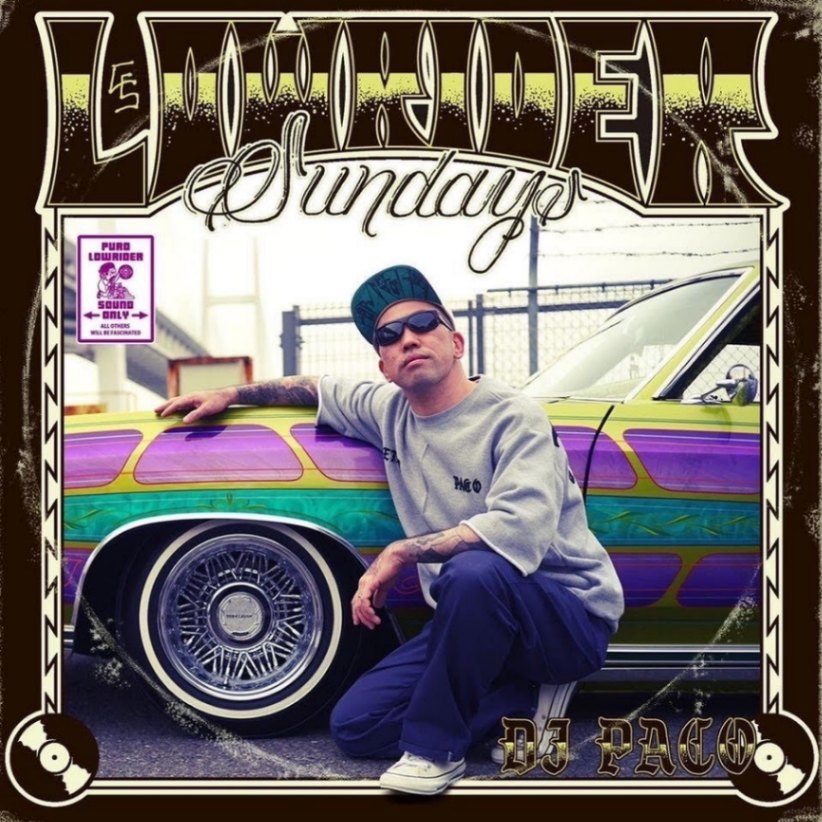 DJ PaCo / Lowrider Sundays | MIX TAPE,GANGSTA RAP / HIPHOP | IITIGHT MUSIC