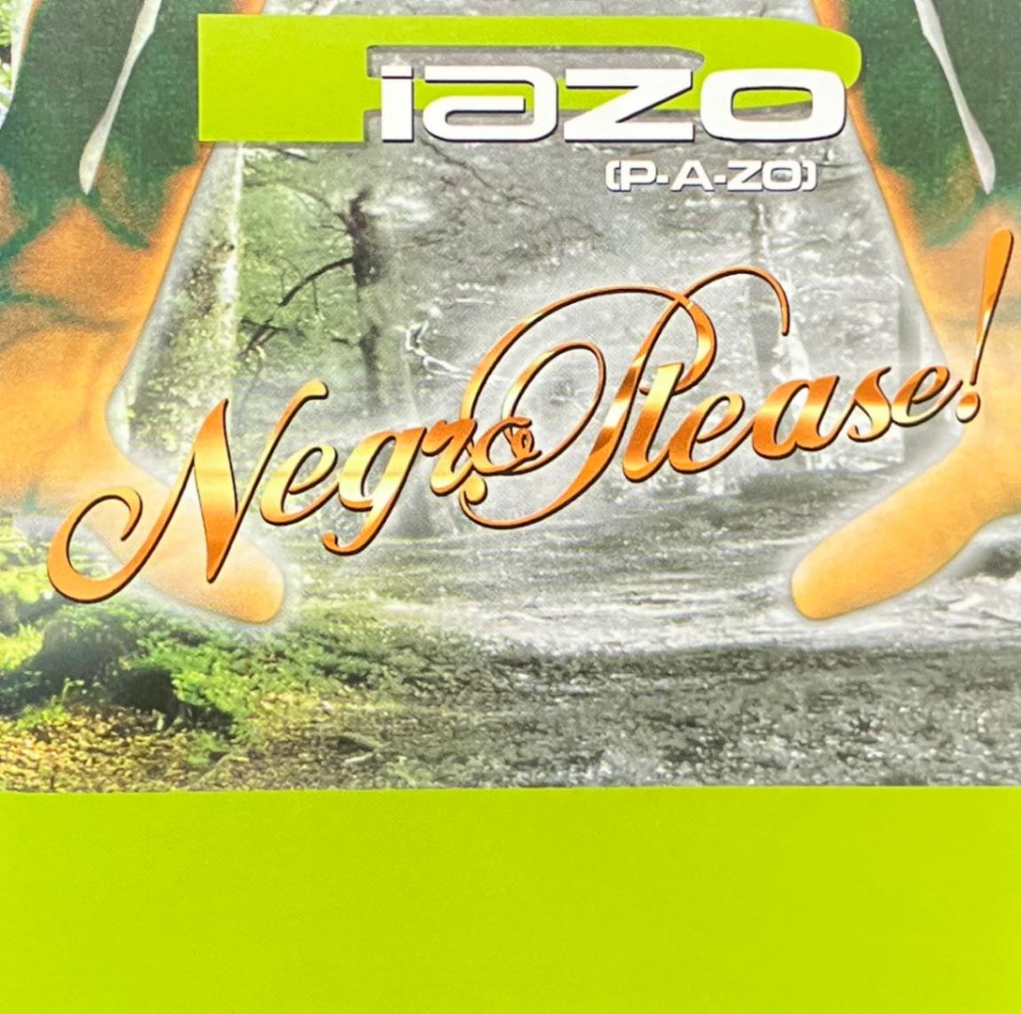 PIAZO / NEGRO PLEASE! | IMPORT CD,DOWN SOUTH | IITIGHT MUSIC