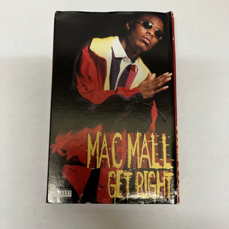 MAC MALL / GET RIGHT | TAPE,I.J.K.L.M | IITIGHT MUSIC