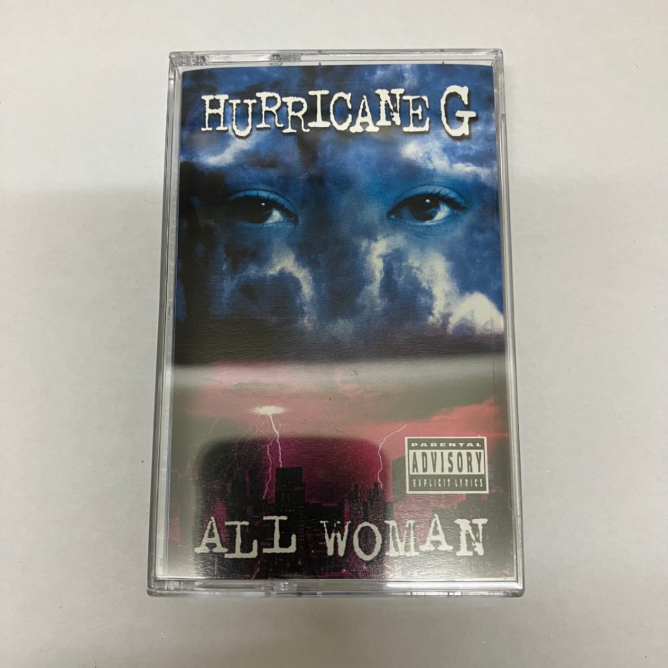 HURRICANE G / ALL WOMAN | TAPE,E.F.G.H | IITIGHT MUSIC