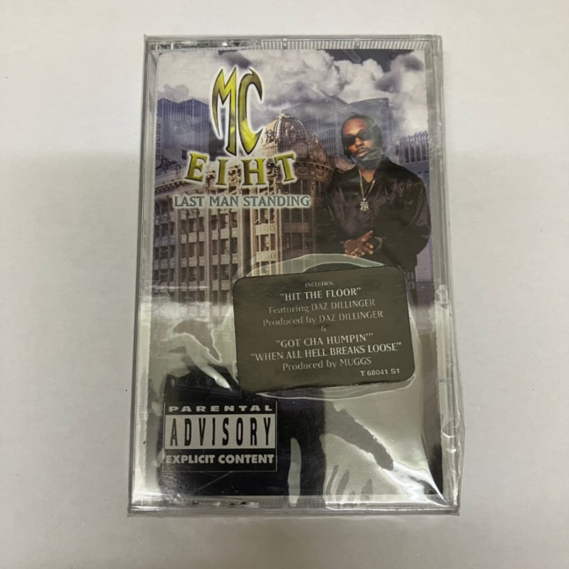 MC EIHT / LAST MAN STANDING | TAPE,I.J.K.L.M | IITIGHT MUSIC
