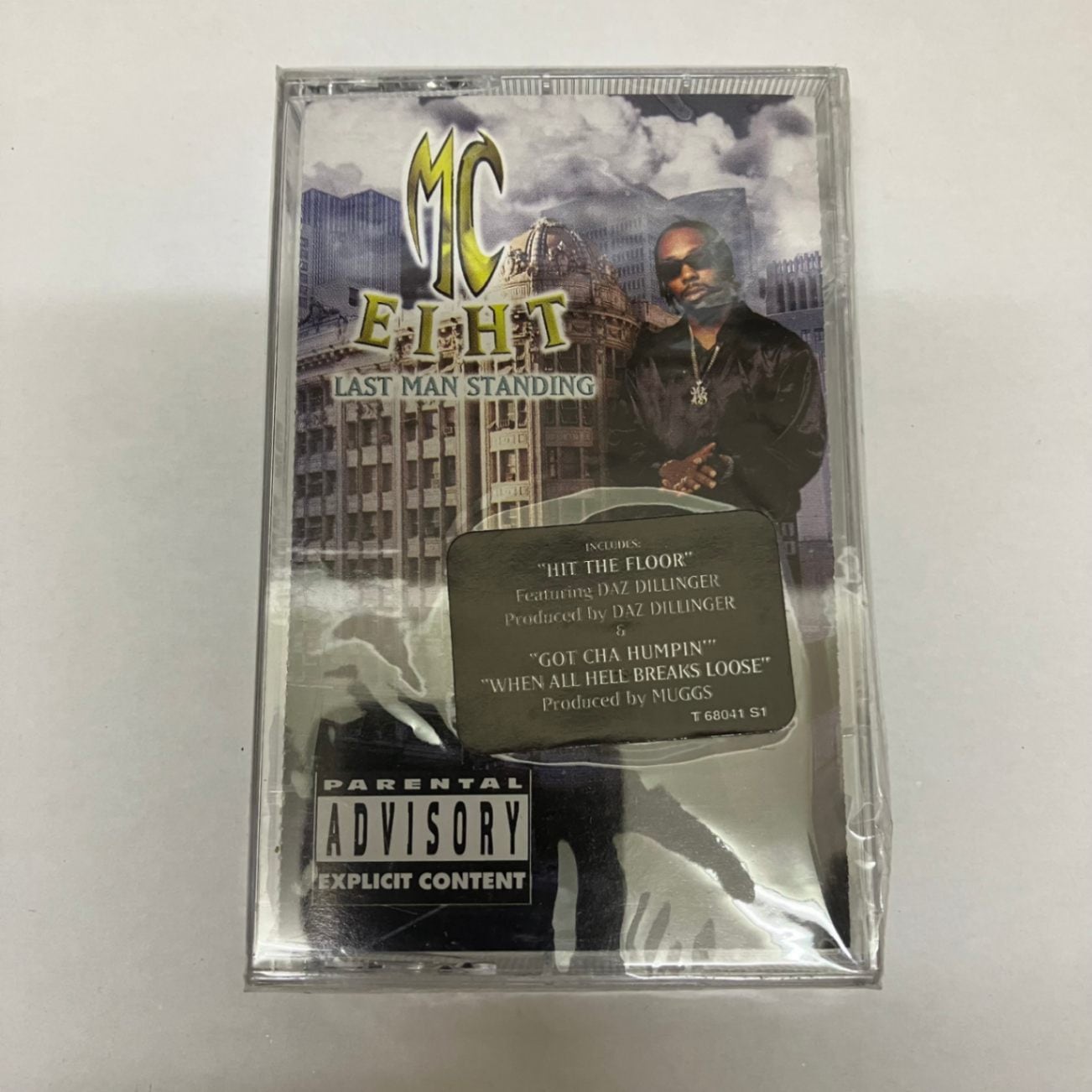 MC EIHT / LAST MAN STANDING | TAPE,I.J.K.L.M | IITIGHT MUSIC