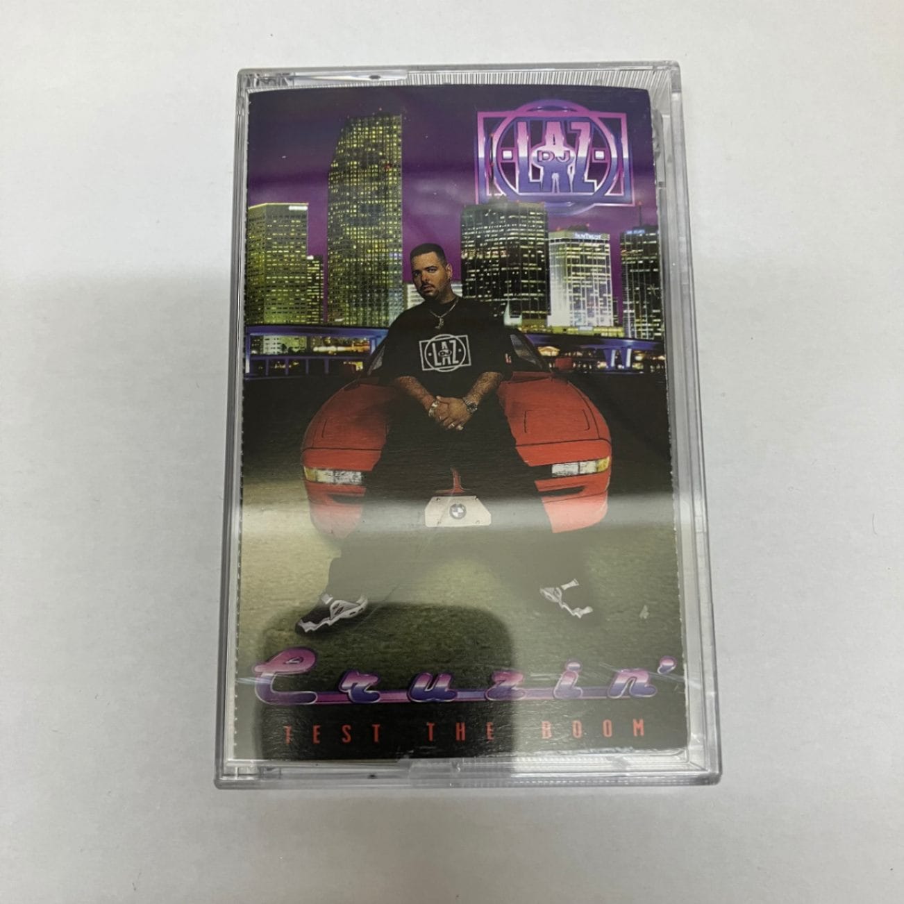 DJ LAZ / CRUZIN' TEST THE BOOM | TAPE,A.B.C.D | IITIGHT MUSIC