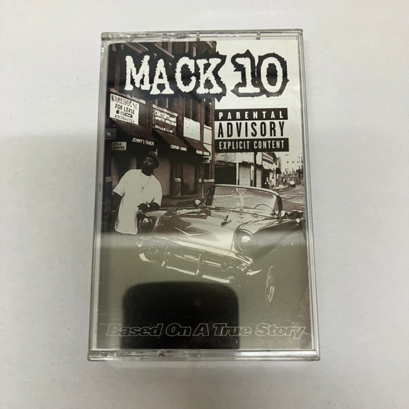 MACK 10 / BASED ON A TRUE STORY | TAPE,I.J.K.L.M | IITIGHT MUSIC