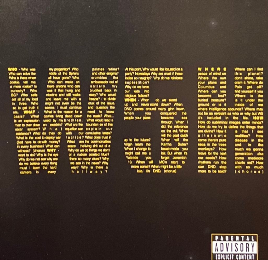 DND / W5H | IMPORT CD,OTHER | IITIGHT MUSIC