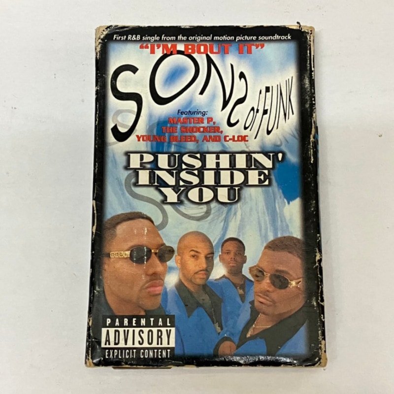 SONS OF FUNK / PUSHIN' INSIDE YOU | TAPE,R.S.T.U | IITIGHT MUSIC