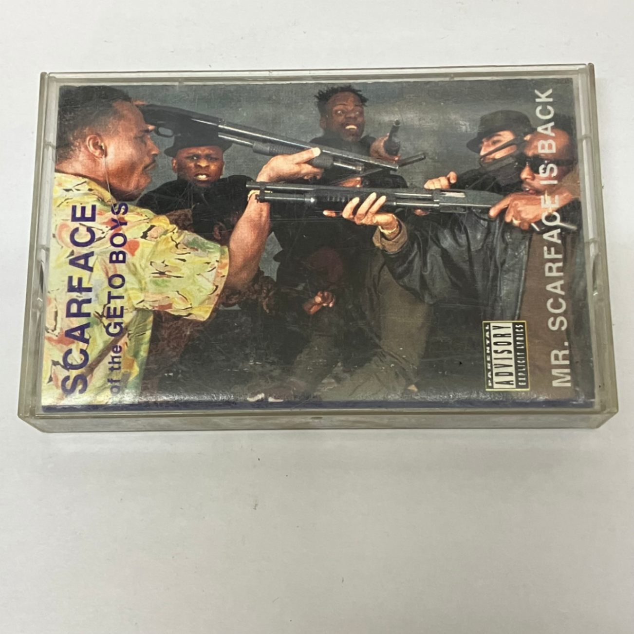 SCARFACE OF THE GETO BOYS / MR. SCARFACE IS BACK | TAPE,R.S.T.U ...