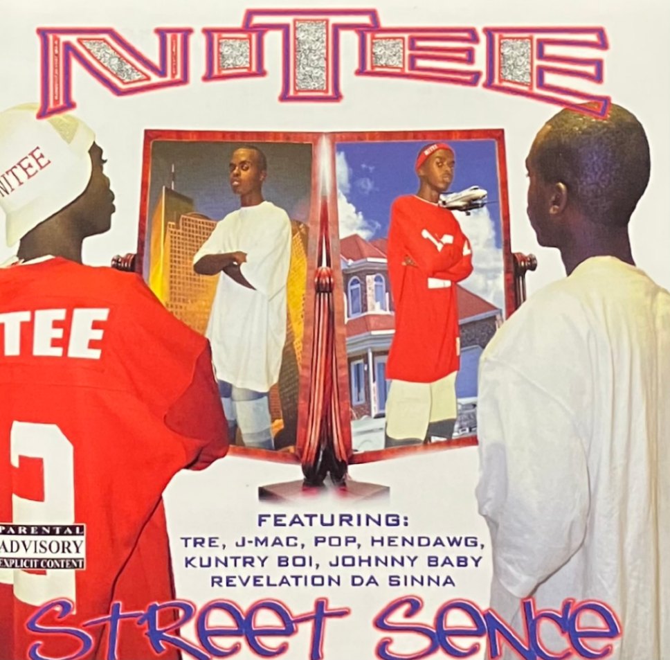 NITEE / STREET SENCE | IMPORT CD,DOWN SOUTH | IITIGHT MUSIC