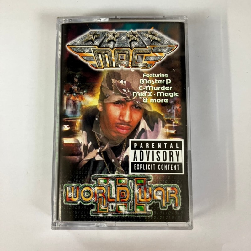 MAC / WORLD WAR III | TAPE,I.J.K.L.M | IITIGHT MUSIC