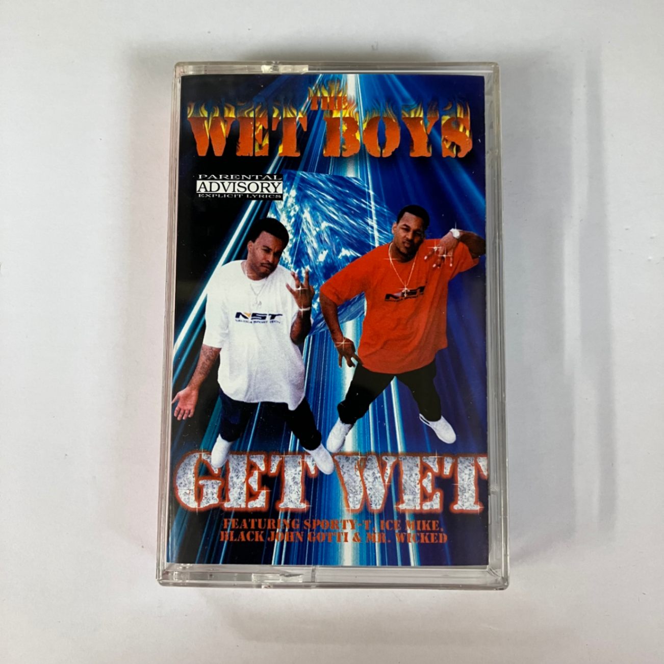 WET BOYS / GET WET | TAPE,V.W.X.Y.Z | IITIGHT MUSIC