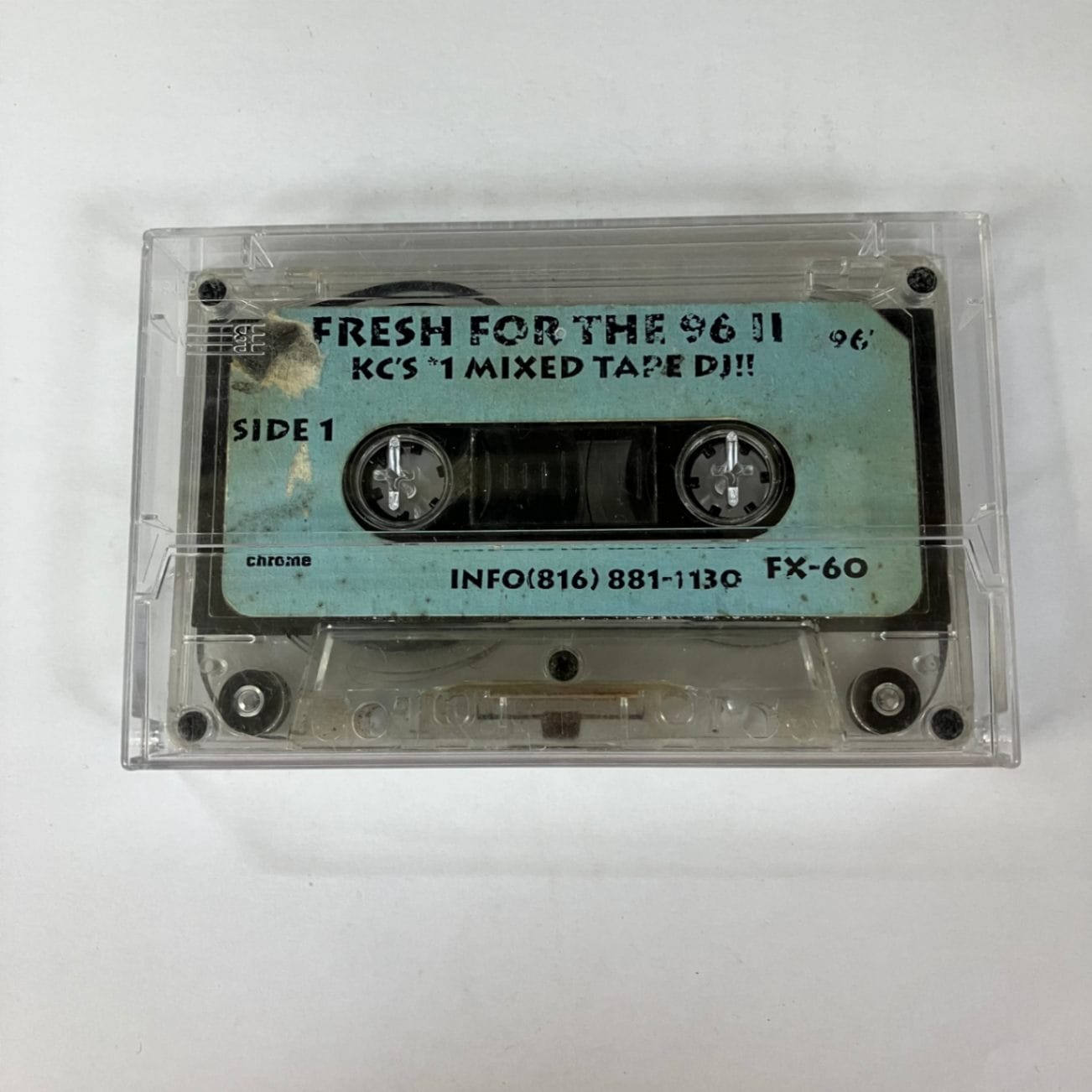 FRESH FOR THE 96 II KC'S 1 MIXED TAPE DJ!! | TAPE,E.F.G.H | IITIGHT MUSIC