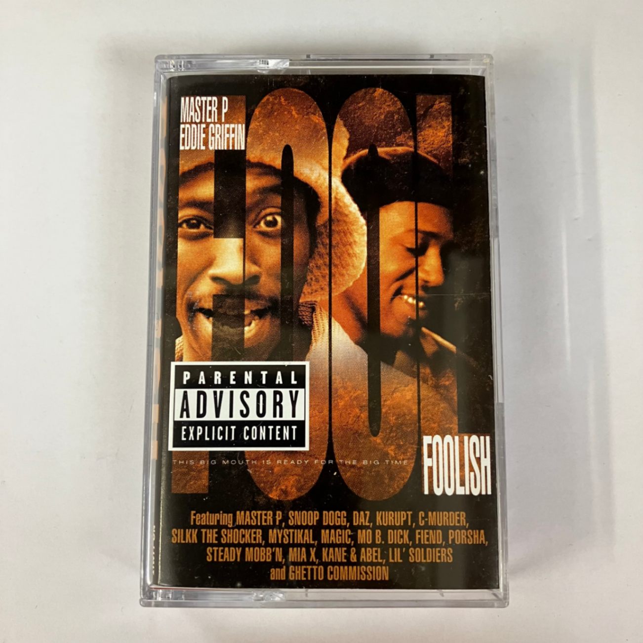 MASTER P / EDDIE GRIFFIN / FOOLISH | TAPE,I.J.K.L.M | IITIGHT MUSIC