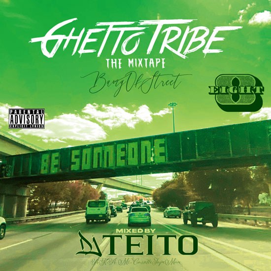 GHETTO TRIBE Vol.8 / DJ TEITO | MIX TAPE,GANGSTA RAP / HIPHOP | IITIGHT ...