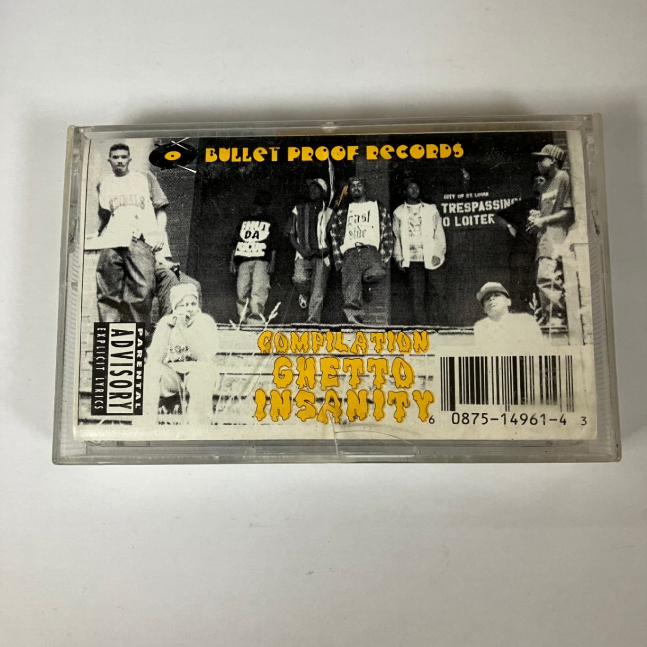 VA / COMPILATION GHETTO INSANITY | TAPE,V.W.X.Y.Z | IITIGHT MUSIC